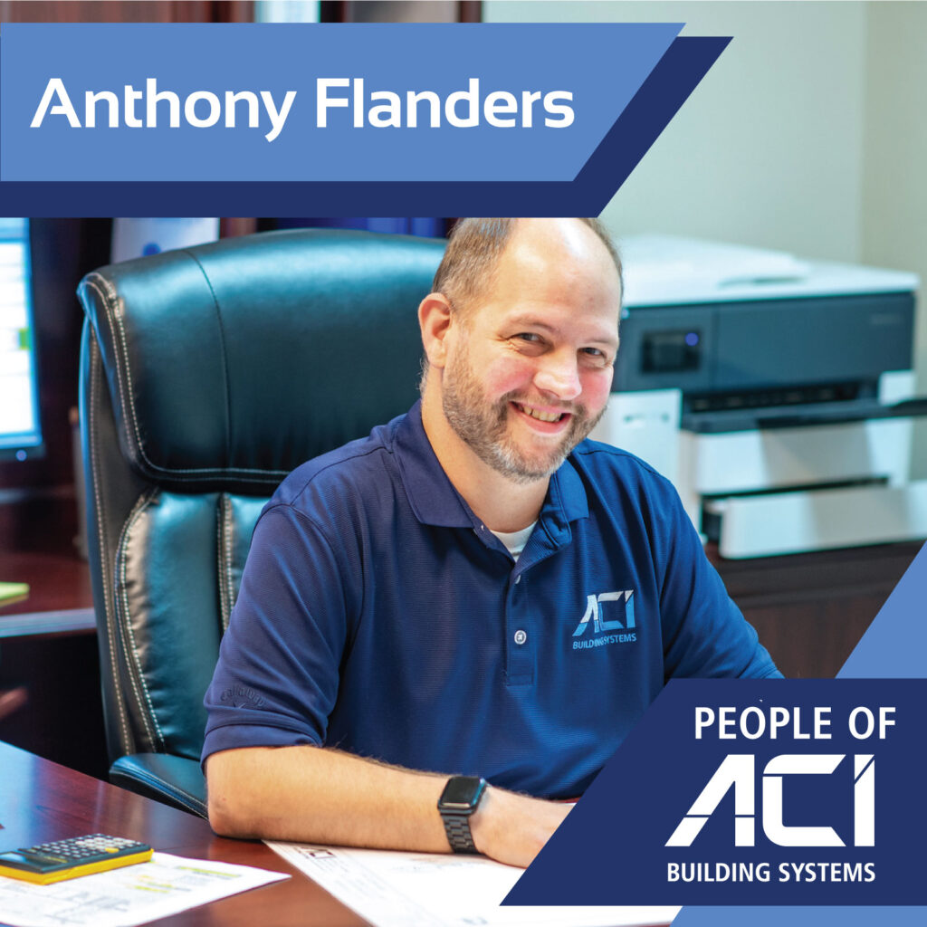 People of ACI – Anthony Flanders – ACI