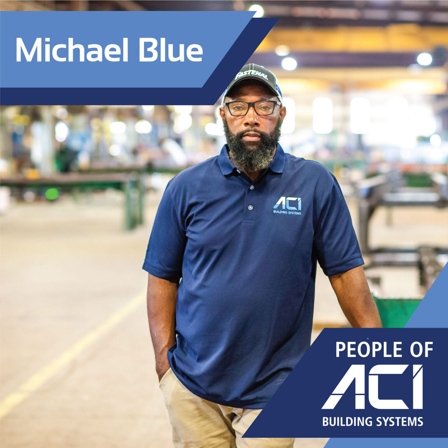 People of ACI – Michael Blue – ACI