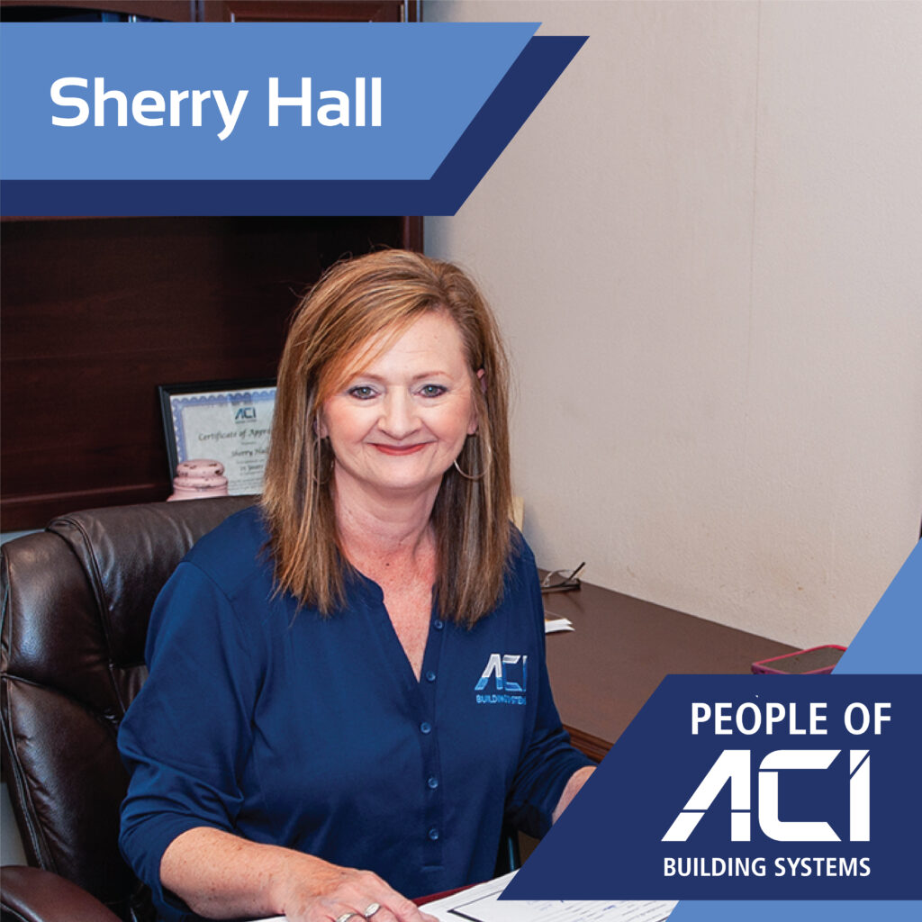 People of ACI – Sherry Hall – ACI