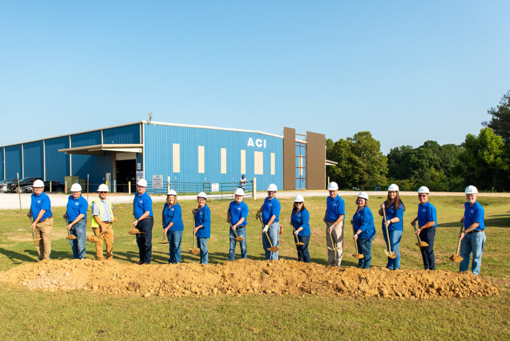 ACI EXPANSION CONTINUES THREE DECADES OF COMPANY GROWTH – ACI