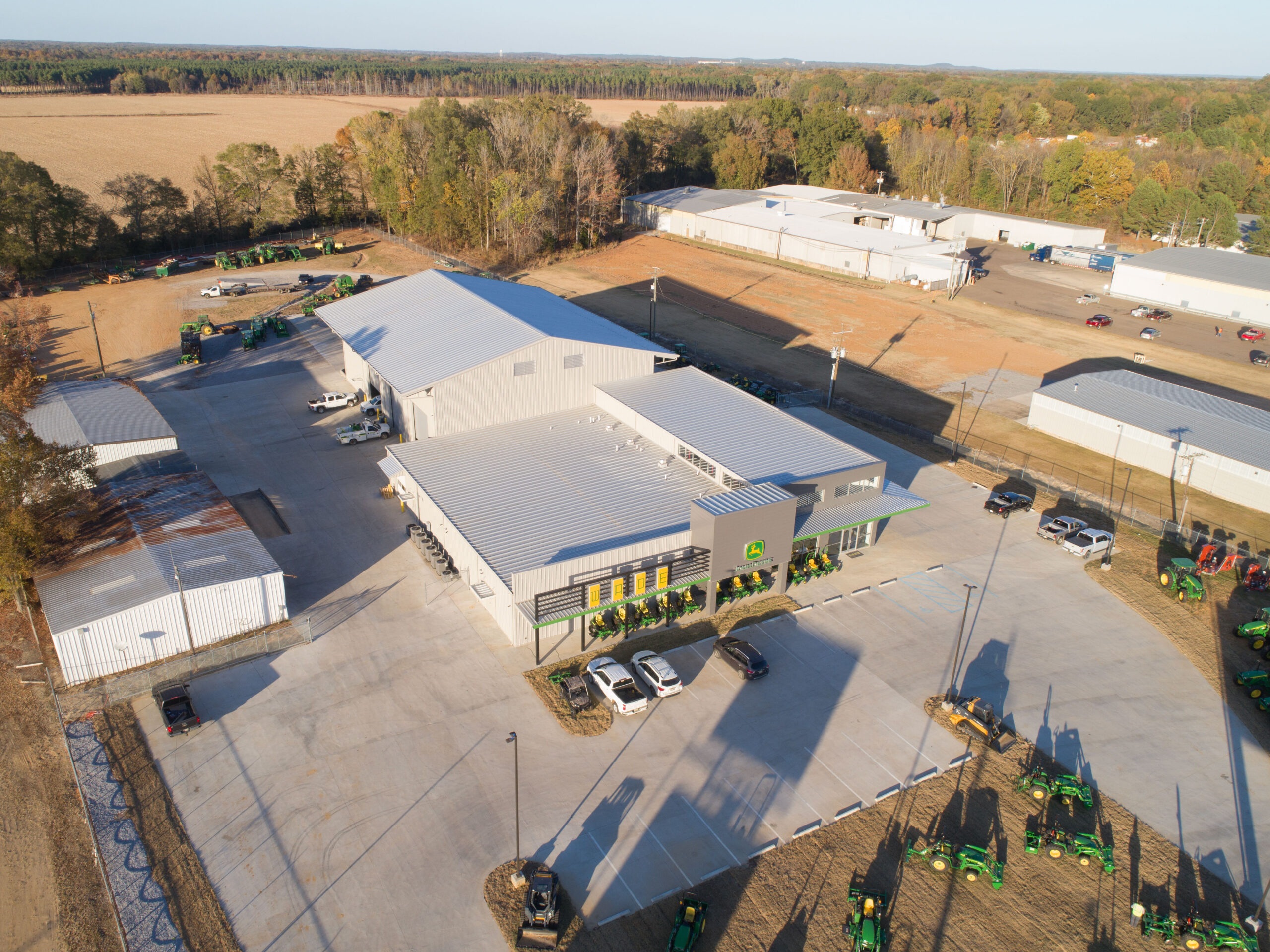 FEATURED PROJECT: Wade Inc. John Deere – Grenada, MS – ACI