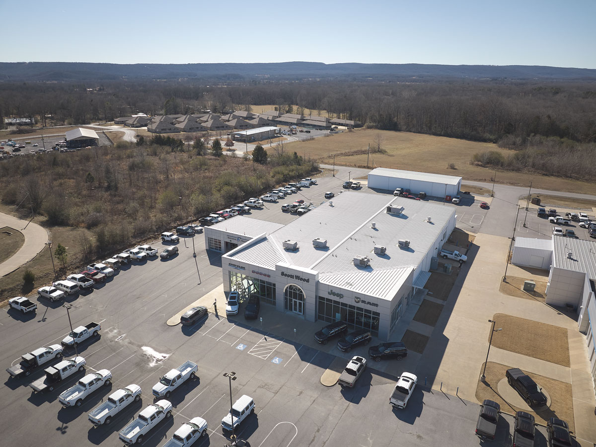 FEATURED PROJECT: Scott Wood CJDR – Batesville, AR – ACI